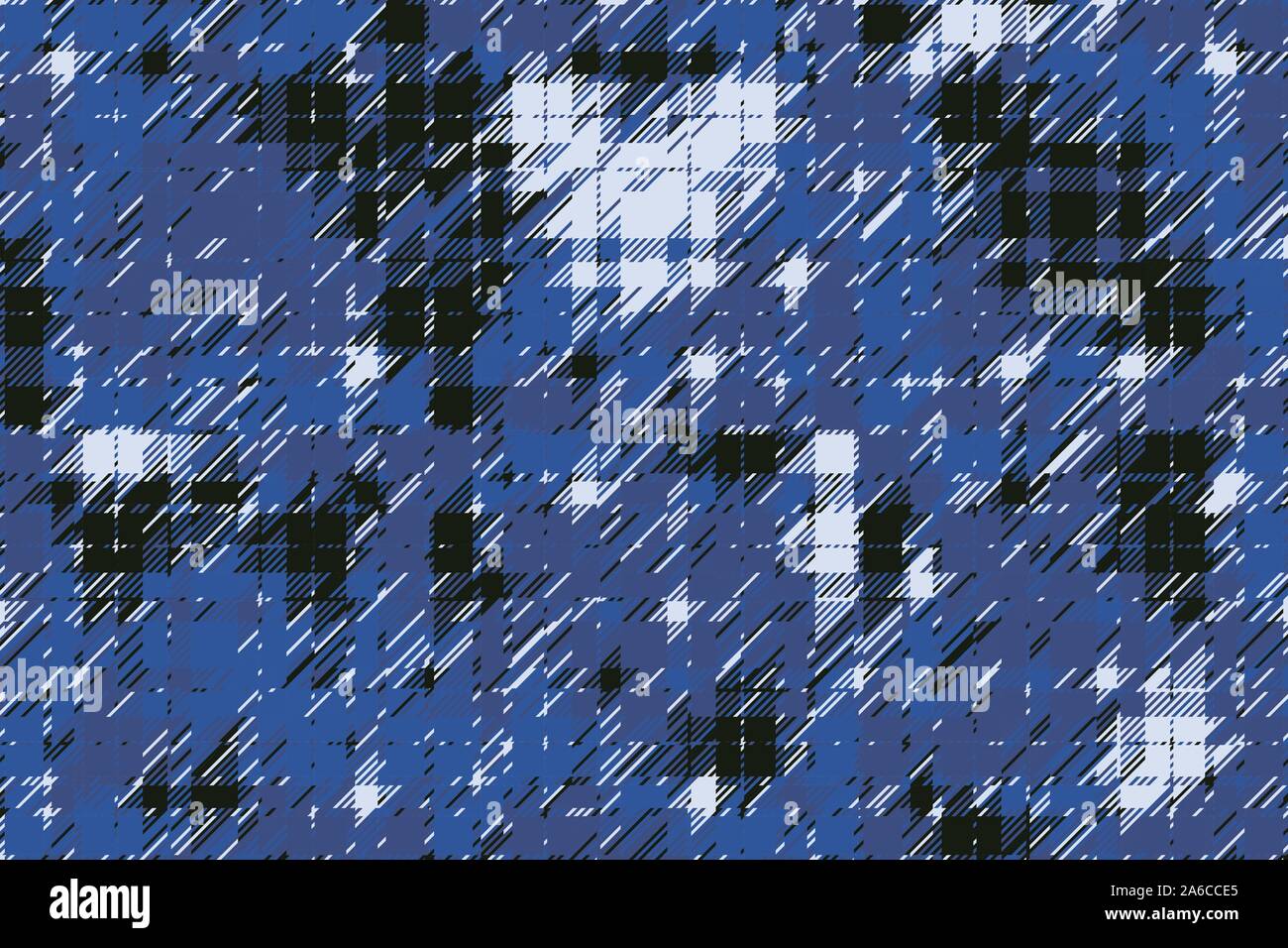 Modern glitch background. Color geometric abstract pattern vector ...