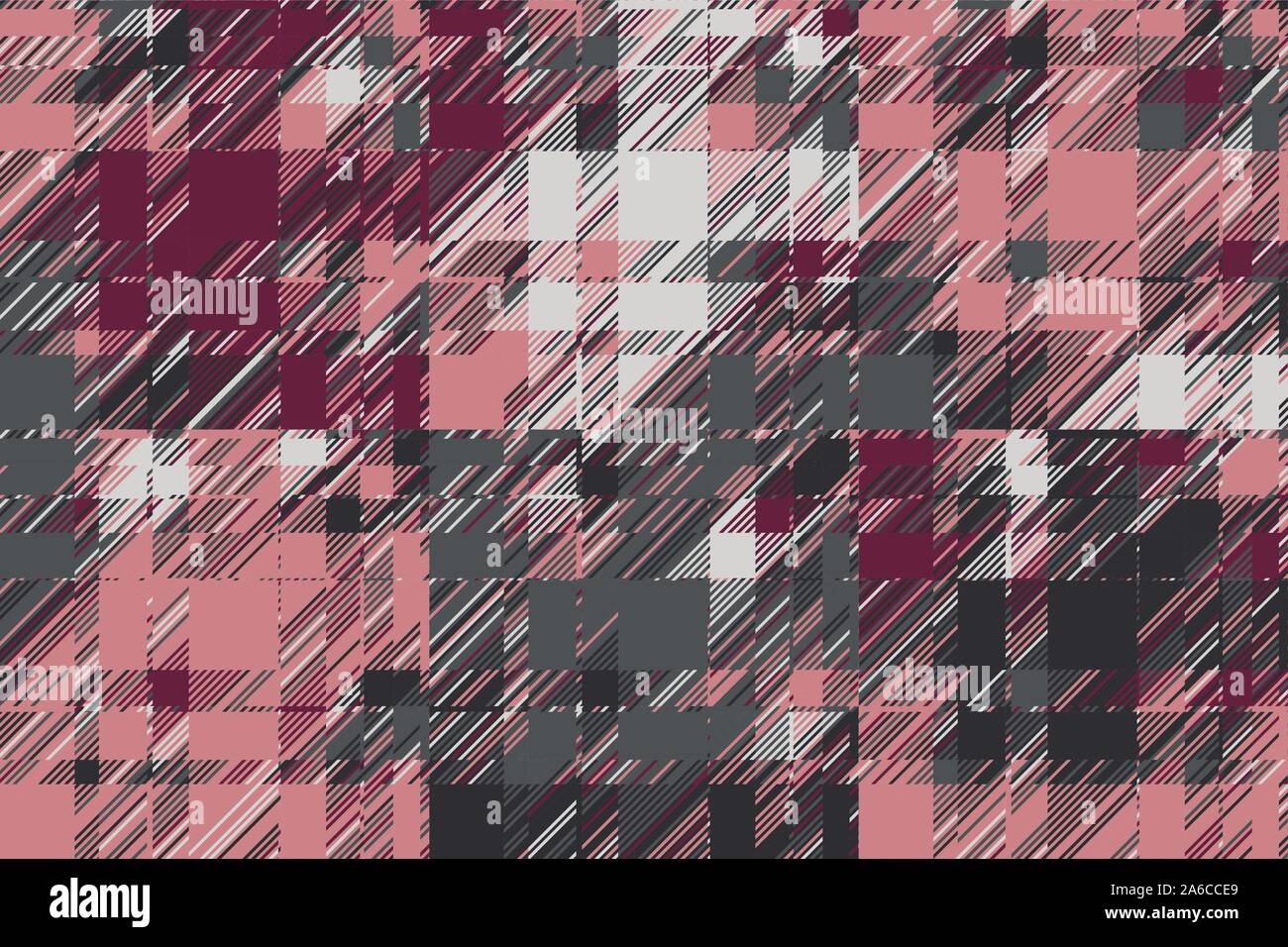 Modern glitch background. Color geometric abstract pattern vector ...
