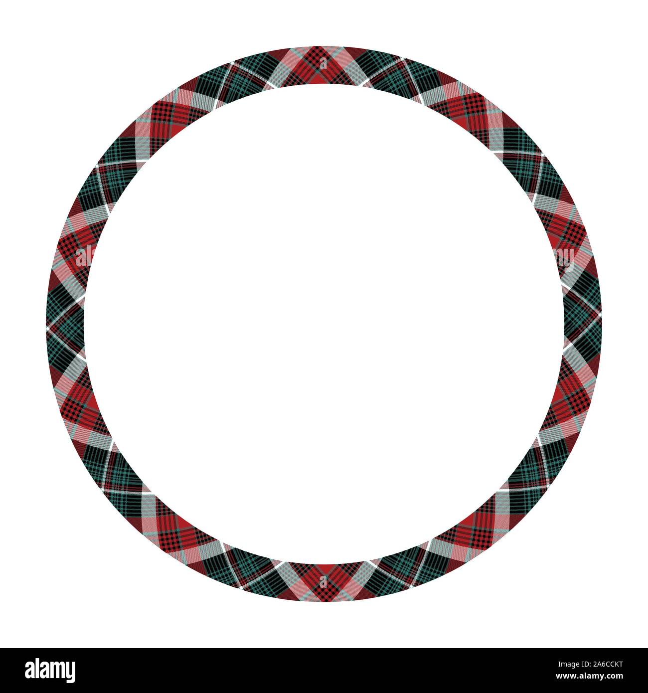 Circle borders and frames vector. Round border pattern geometric ...