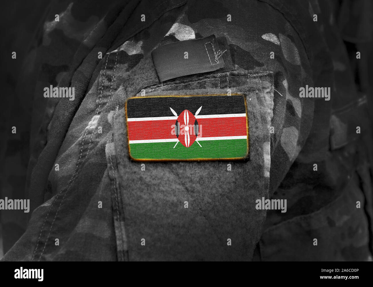 Kenya Military Logo