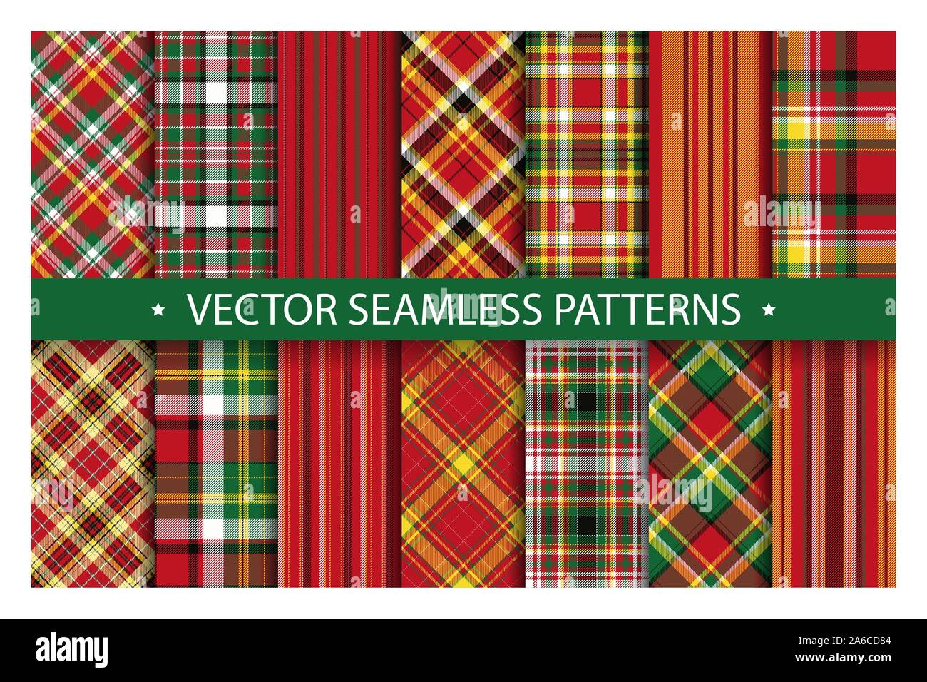 Plaid Fabric Patterns