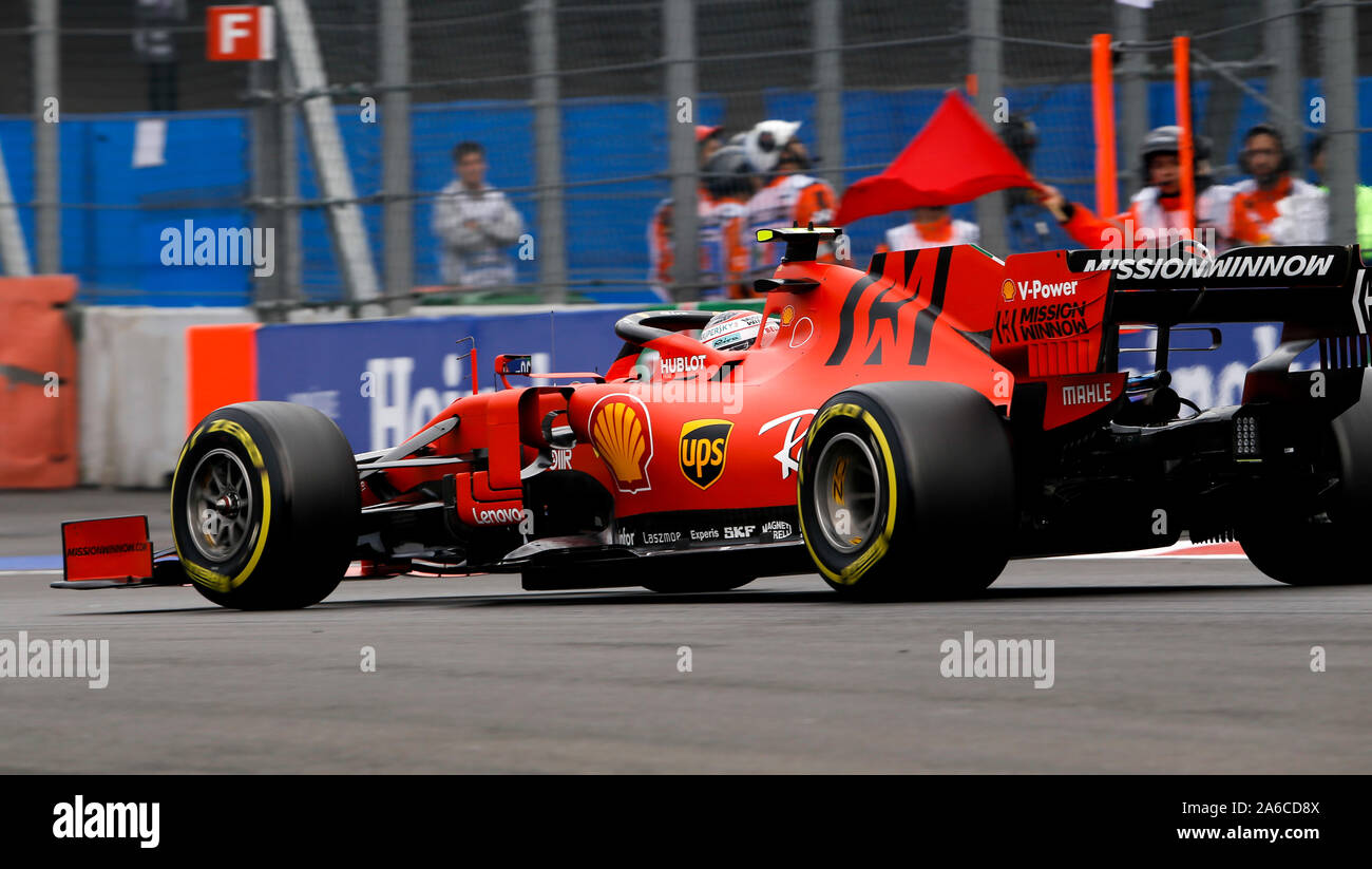Mexico City, Mexico. 25th Oct, 2019. Motorsports: FIA Formula One World ...