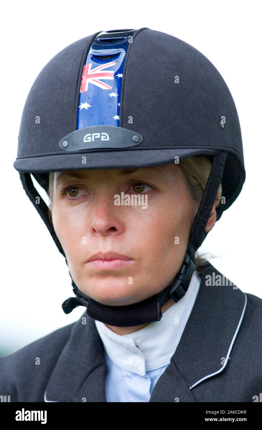 Aachen, Germany 23.8.2005, World Equestrian Games, CHIO ; Edwina ...