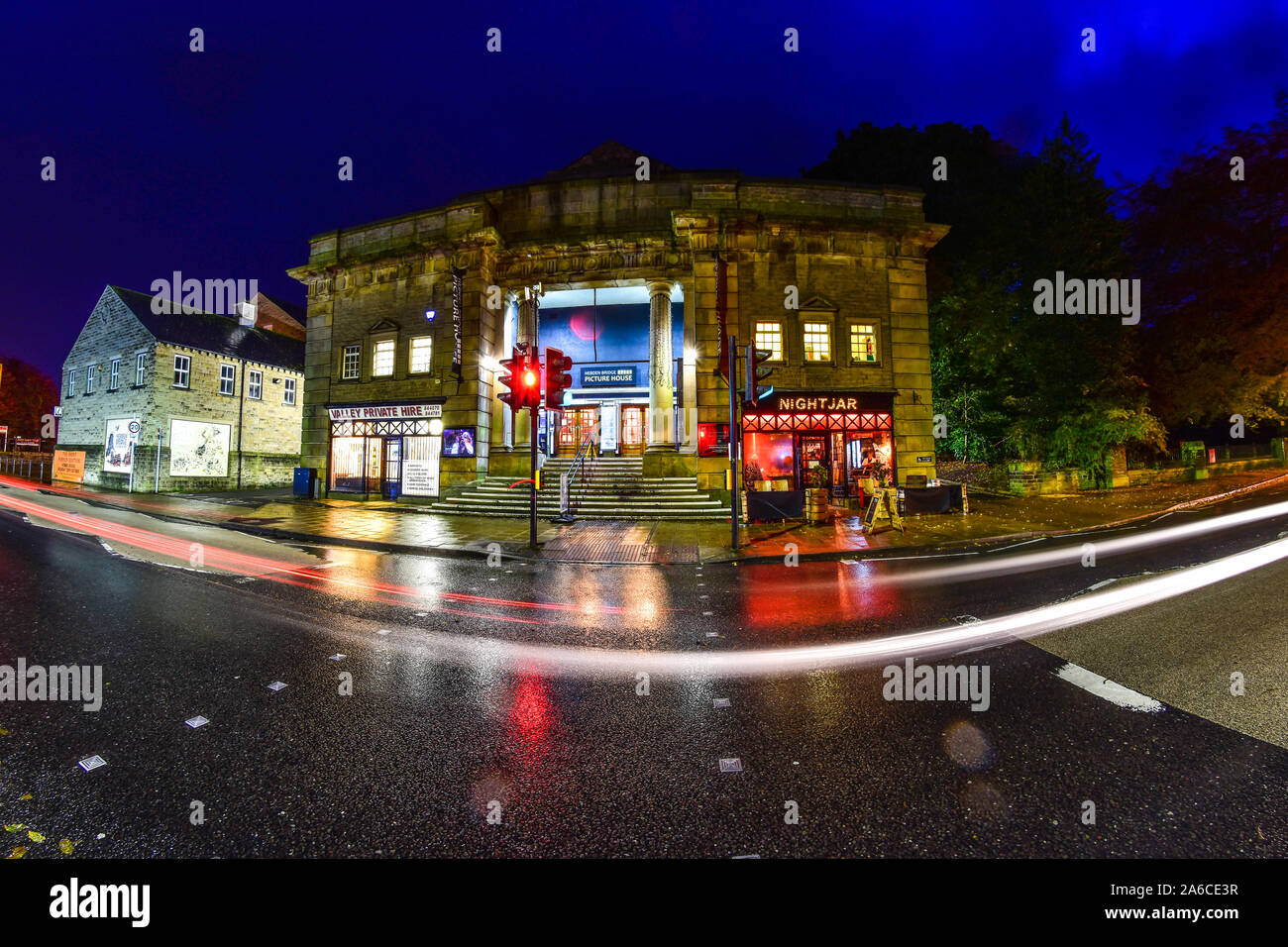 Hebden bridge town centre hi-res stock photography and images - Alamy