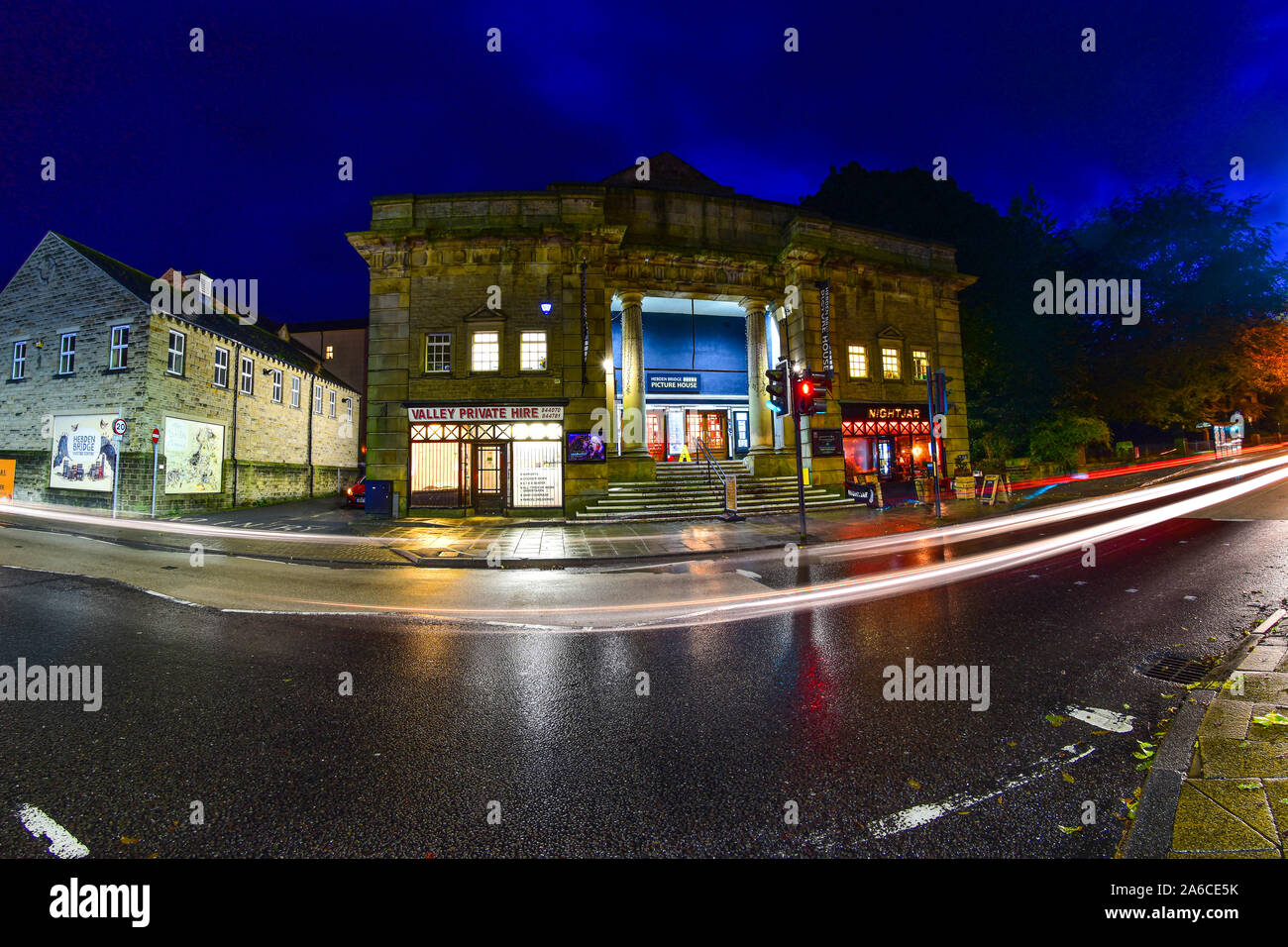 Hebden bridge town centre hi-res stock photography and images - Alamy