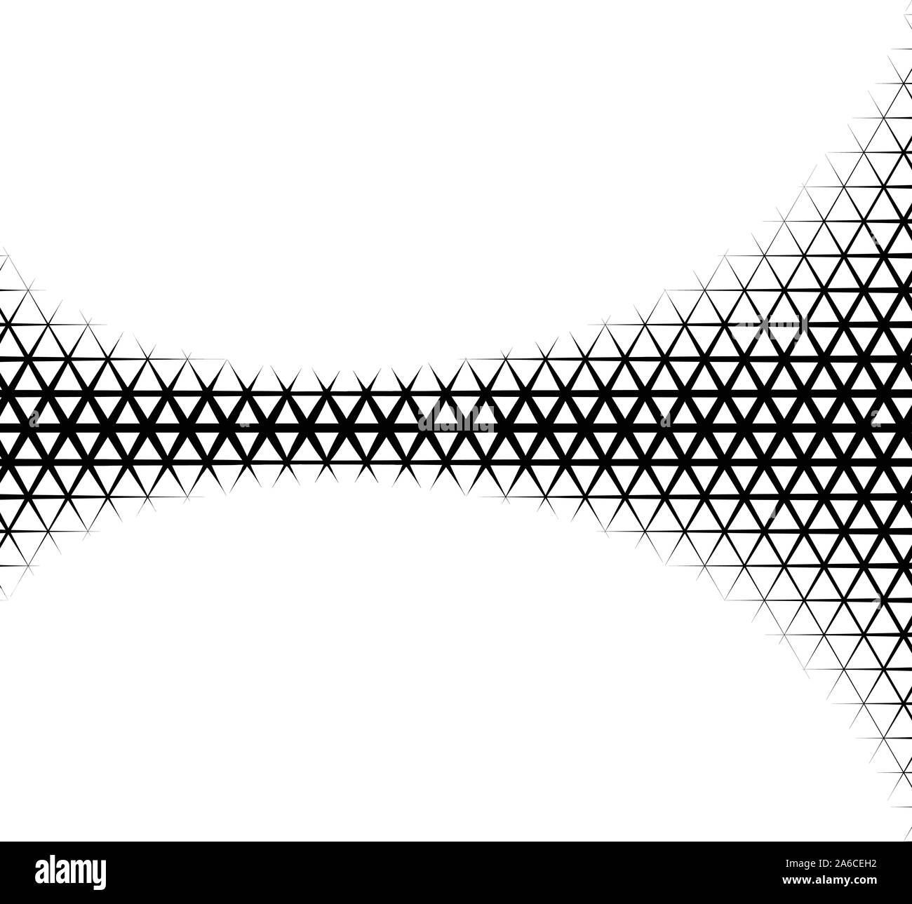 Background with gradient of triangle shaped cells grid Stock Vector Image & Art - Alamy