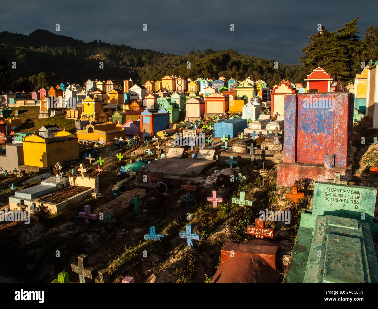 Guatemala cemetery hi-res stock photography and images - Alamy