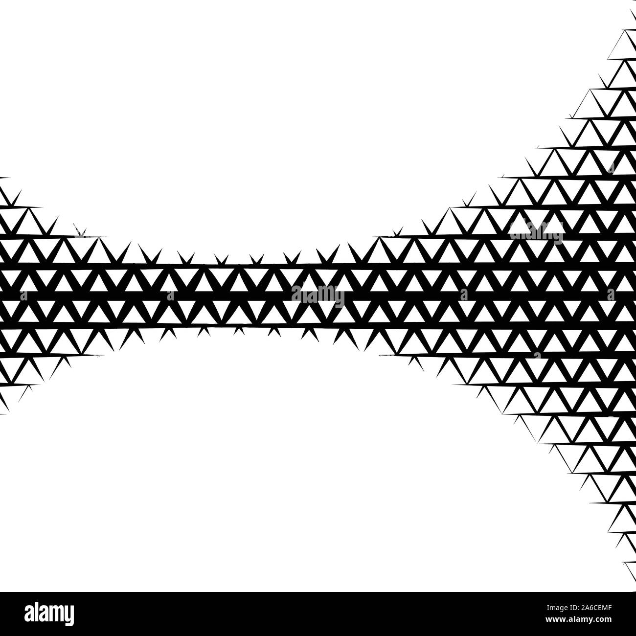 Background with gradient of triangle shaped cells grid Stock Vector ...