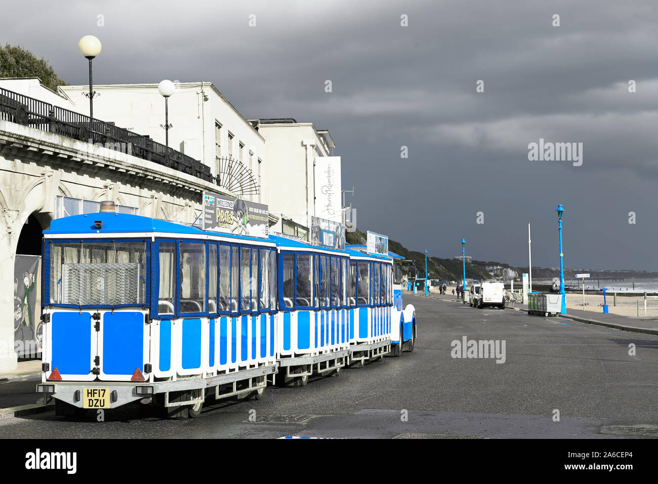 Bournemouth Land Train High Resolution Stock Photography and Images - Alamy