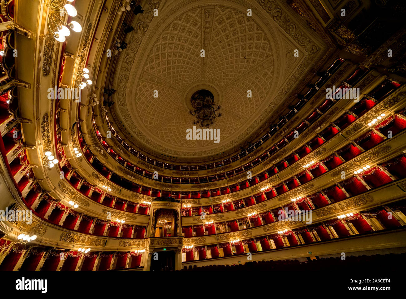 La Scala Milan Interior High Resolution Stock Photography and Images ...