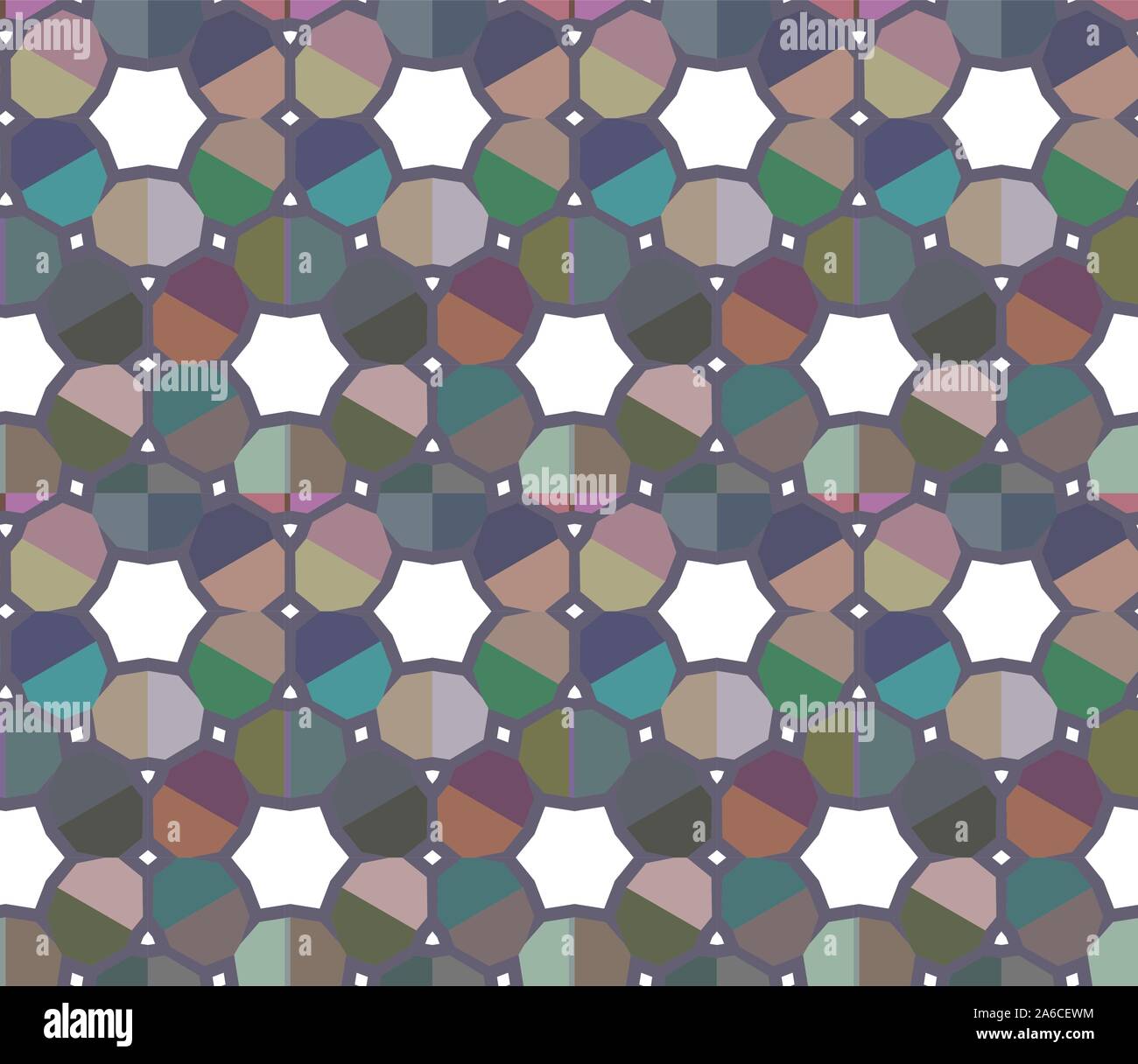 Abstract background texture in geometric ornamental style. Seamless ...