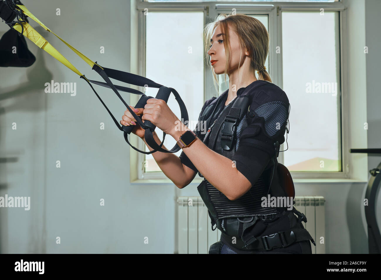 Velcro suit hi-res stock photography and images - Alamy