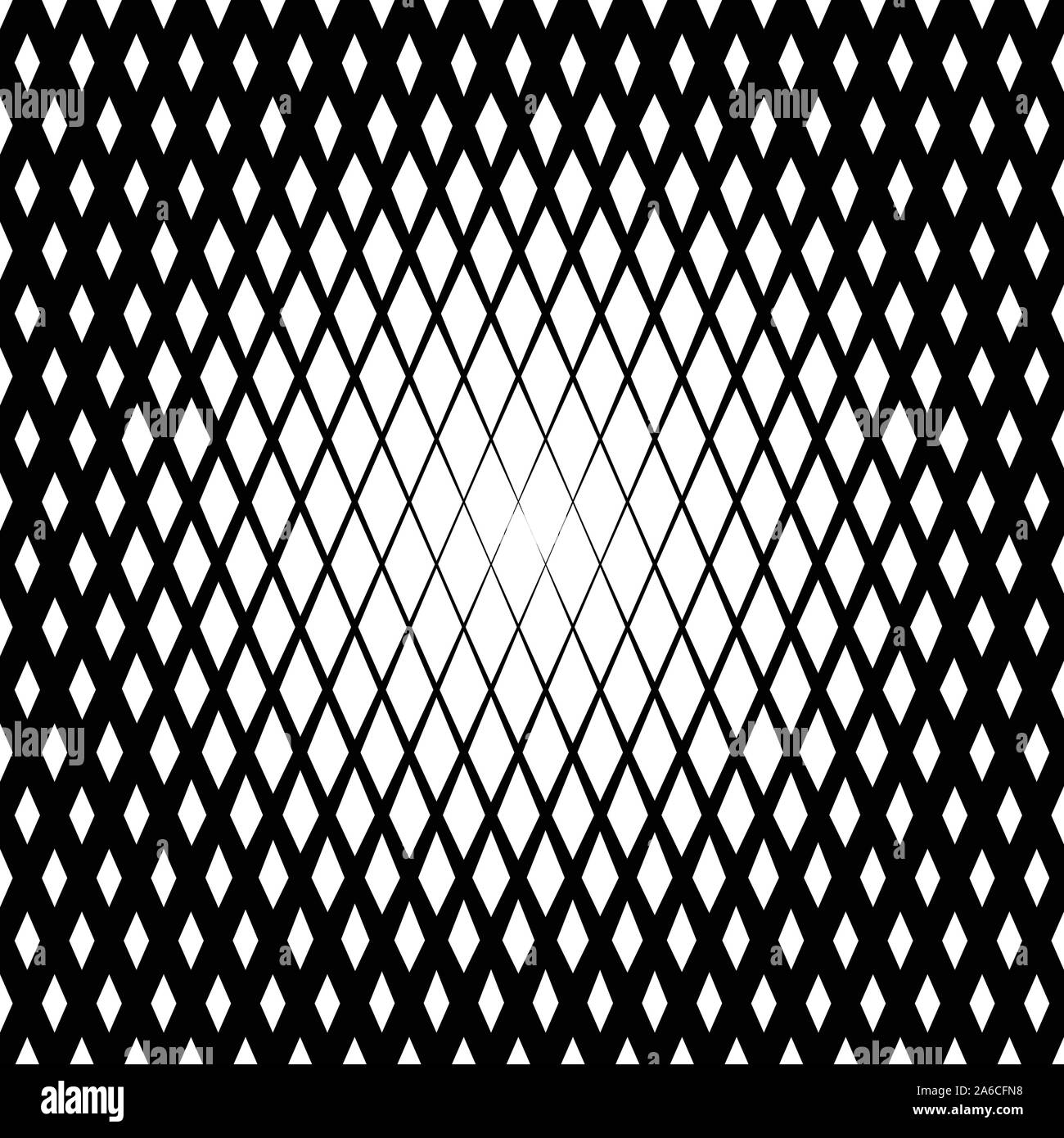 Background with gradient of diamond shaped cells grid Stock Vector ...