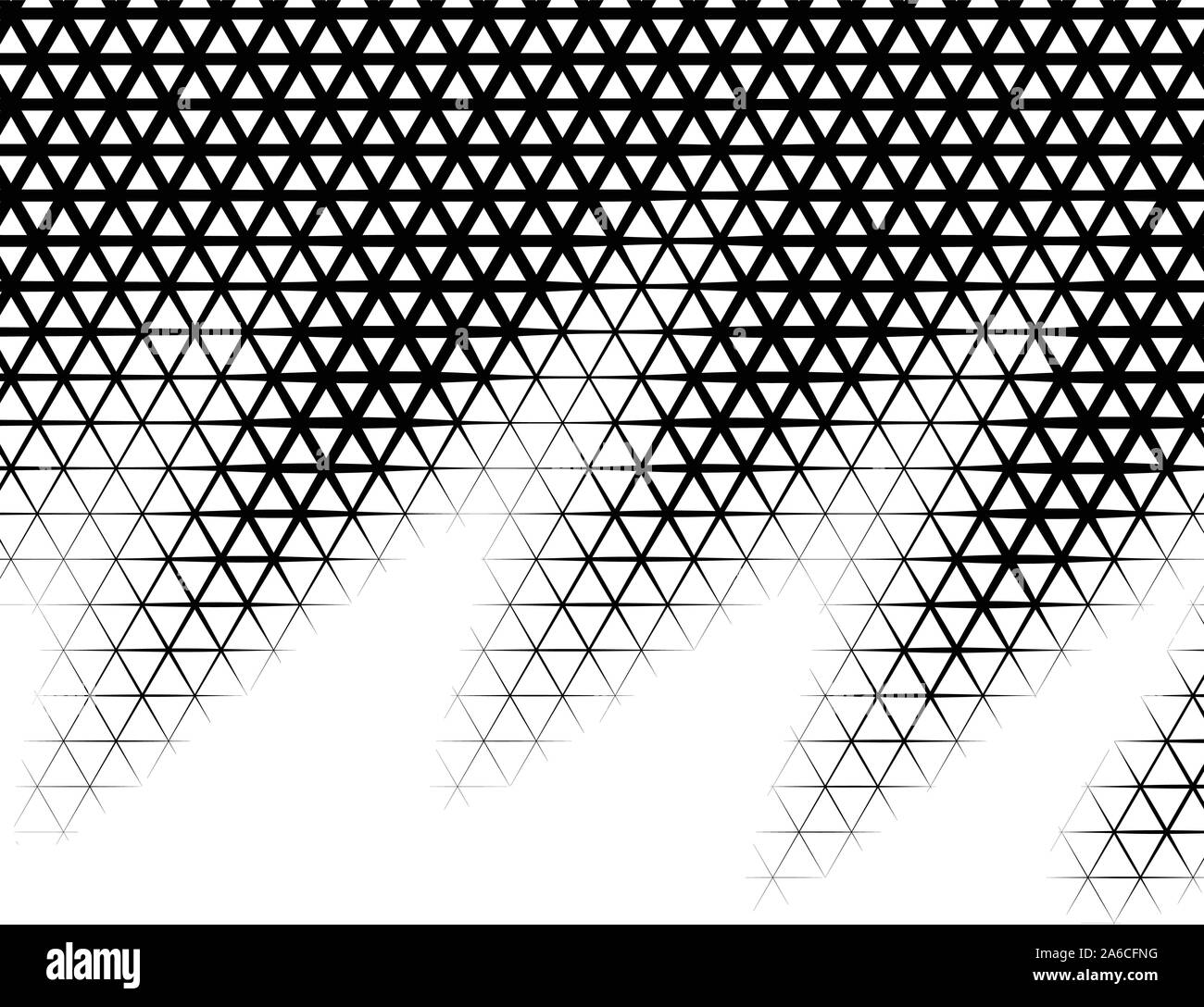 Background with gradient of triangle shaped cells grid Stock Vector Image & Art - Alamy
