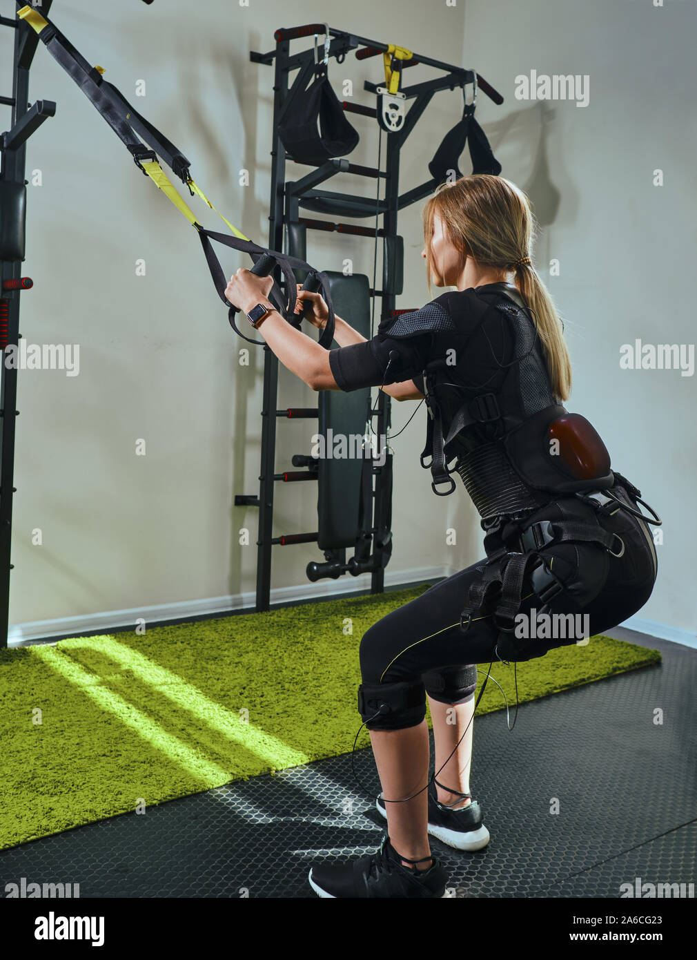 Velcro suit hi-res stock photography and images - Alamy