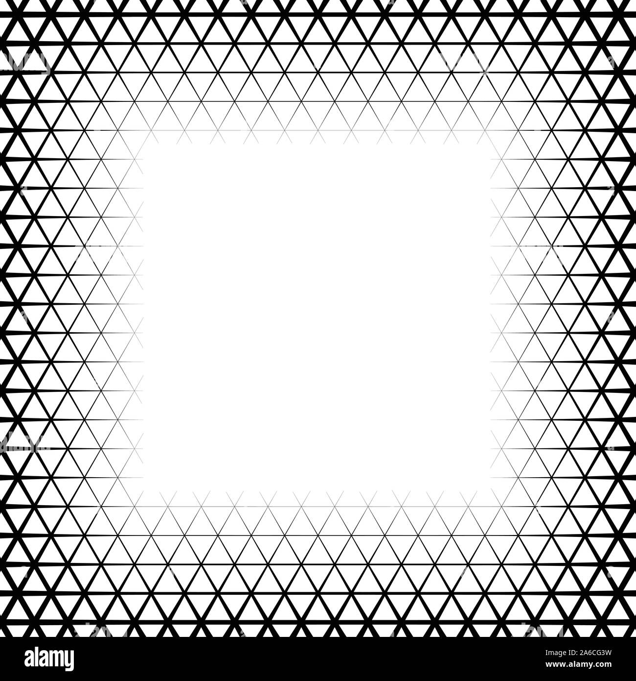 Background with gradient of triangle shaped cells grid Stock Vector ...