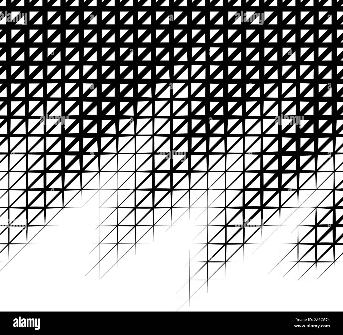 Background with gradient of triangle shaped cells grid Stock Vector ...