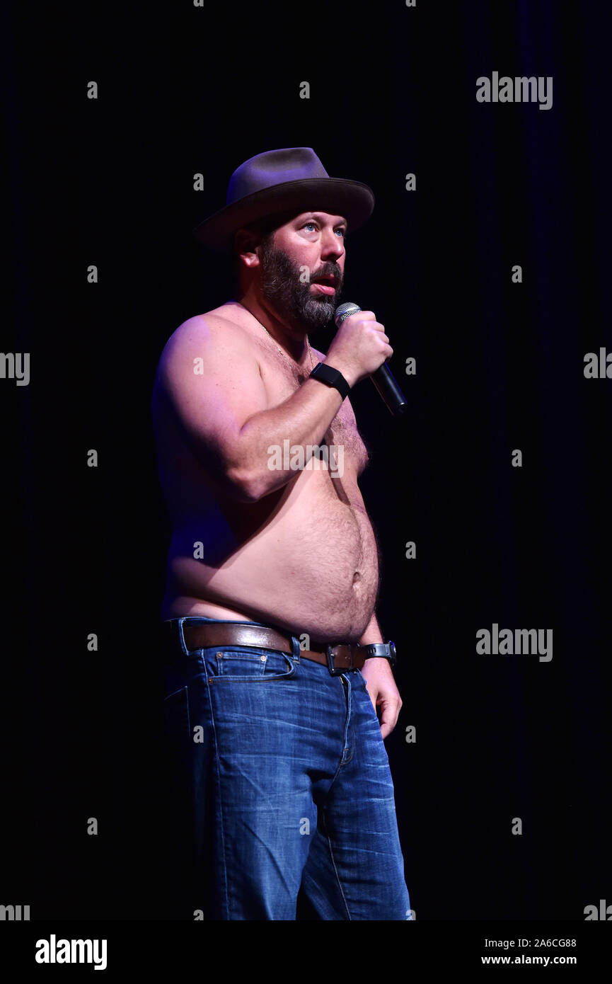 October 24, 2019, Virginia Beach, Virginia, USA: BERT KREISCHER Body ...
