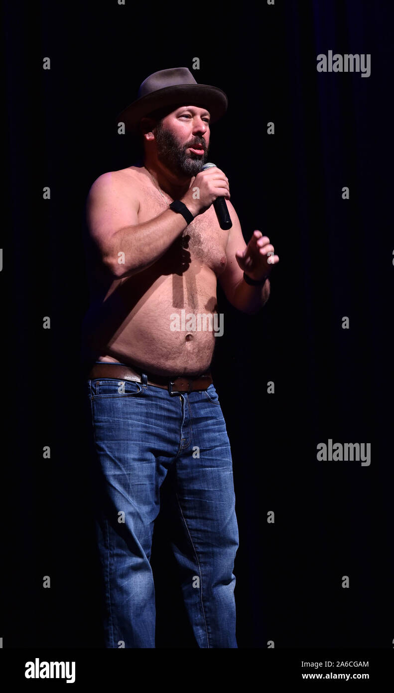 October 24, 2019, Virginia Beach, Virginia, USA: BERT KREISCHER Body ...
