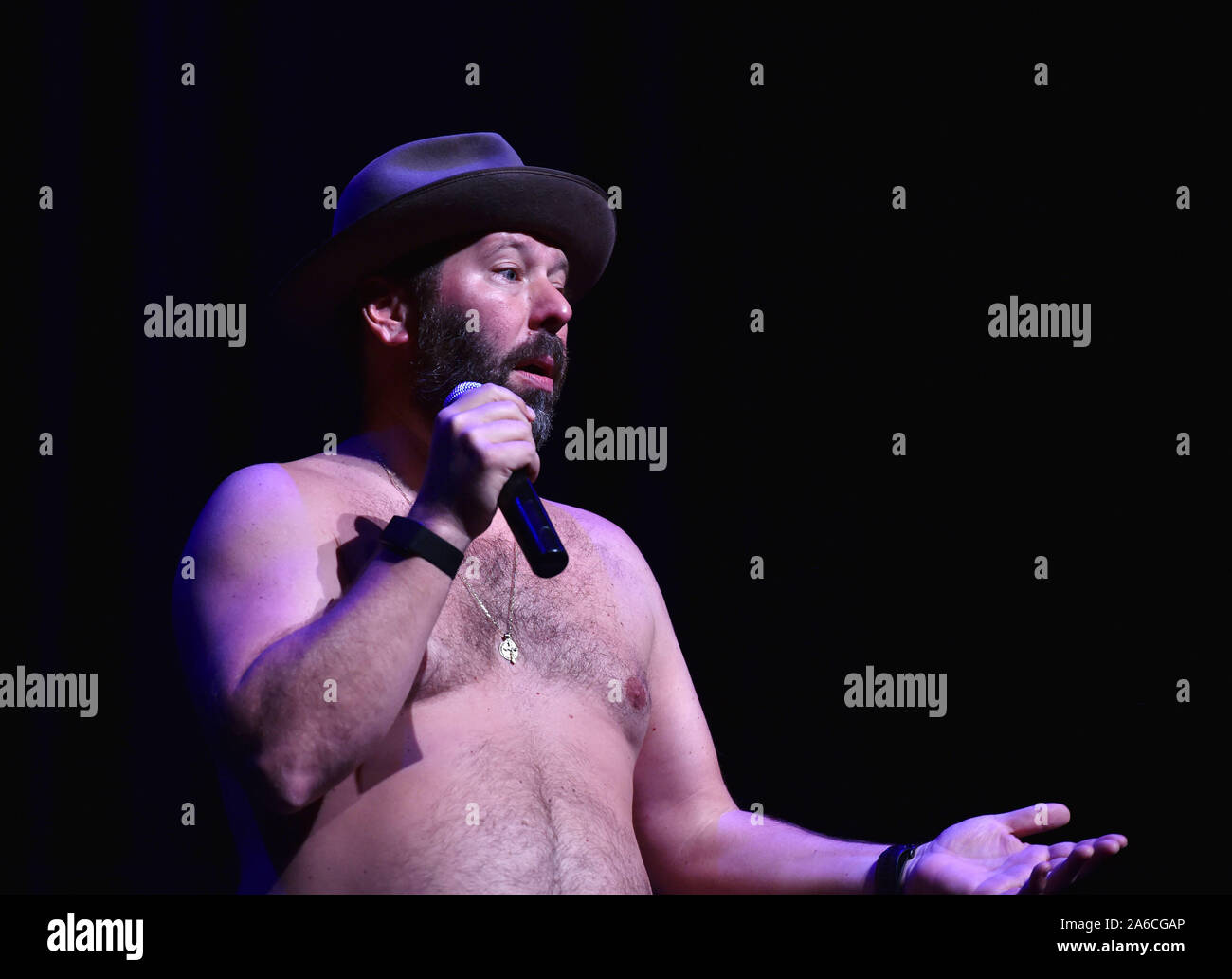 October 24, 2019, Virginia Beach, Virginia, USA: BERT KREISCHER Body ...