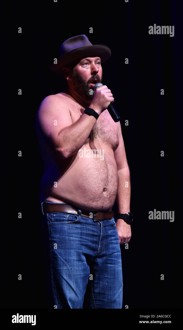 October 24, 2019, Virginia Beach, Virginia, USA: BERT KREISCHER Body ...
