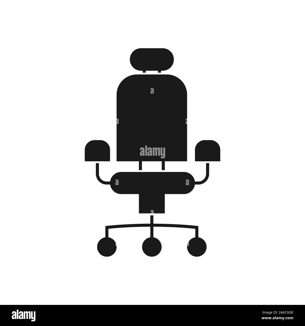 Headrest logo Stock Vector Images - Alamy