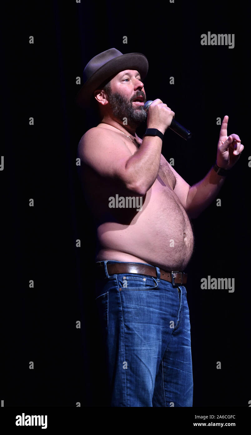 October 24, 2019, Virginia Beach, Virginia, USA: BERT KREISCHER Body ...