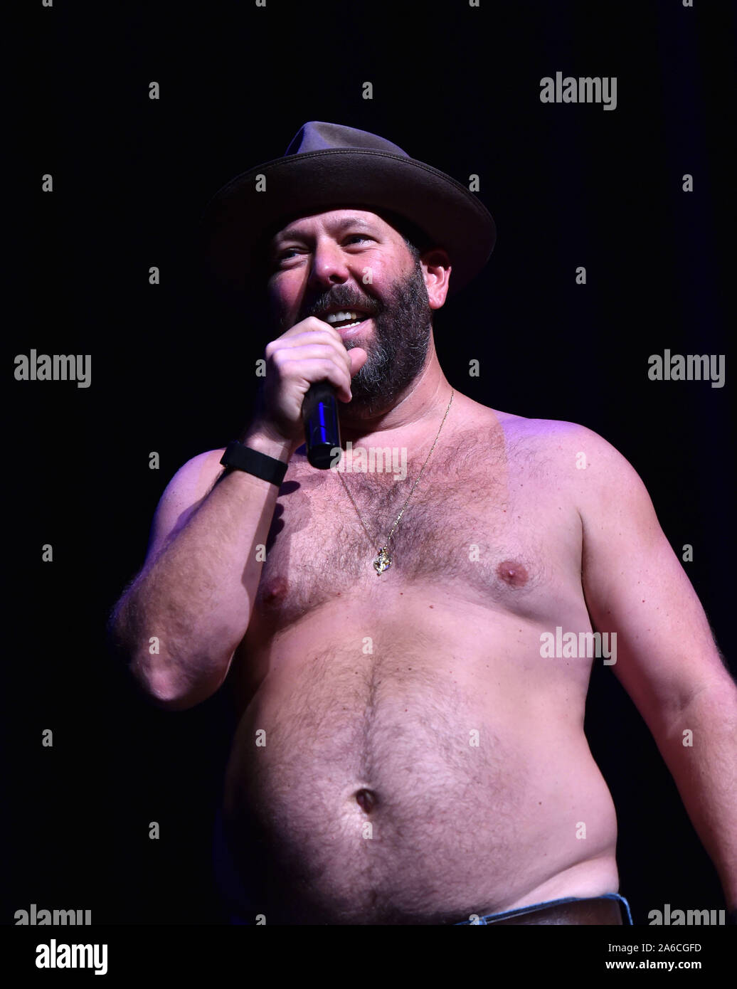 October 24, 2019, Virginia Beach, Virginia, USA: BERT KREISCHER Body ...