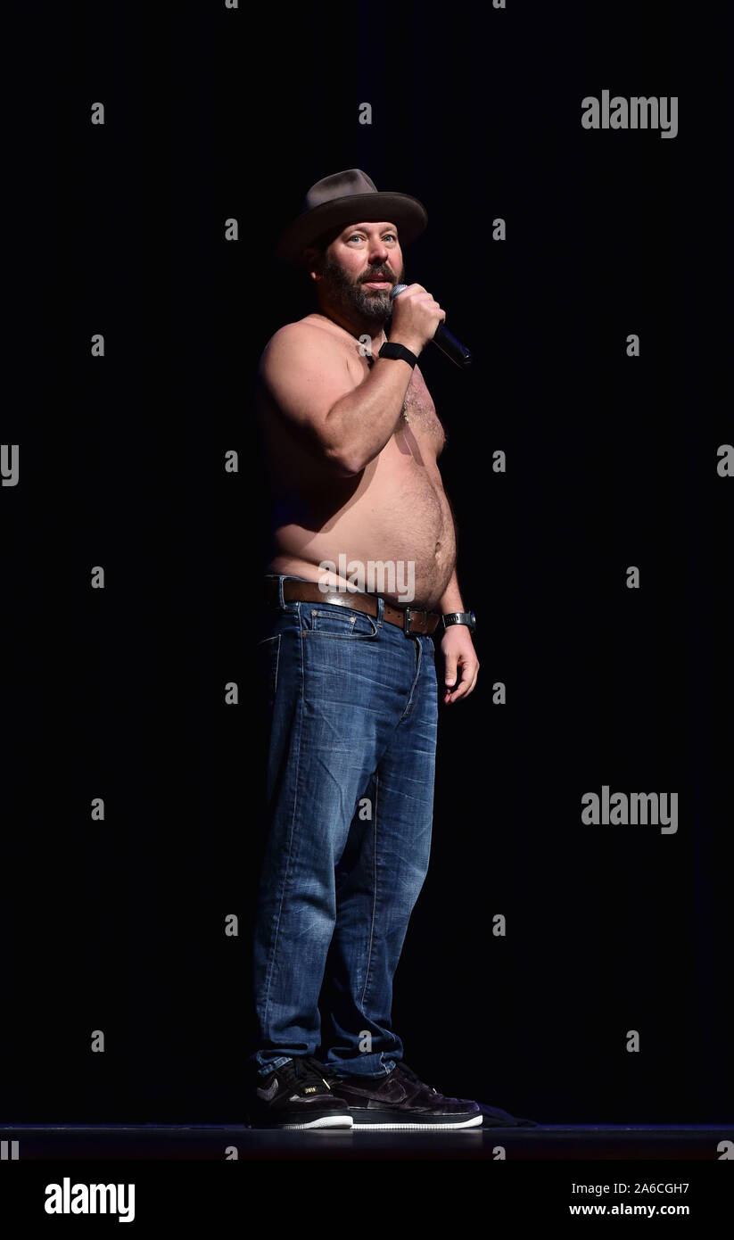 October 24, 2019, Virginia Beach, Virginia, USA: BERT KREISCHER Body ...