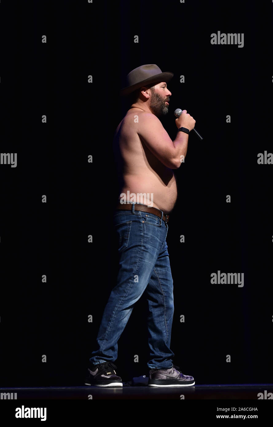 October 24, 2019, Virginia Beach, Virginia, USA: BERT KREISCHER Body ...