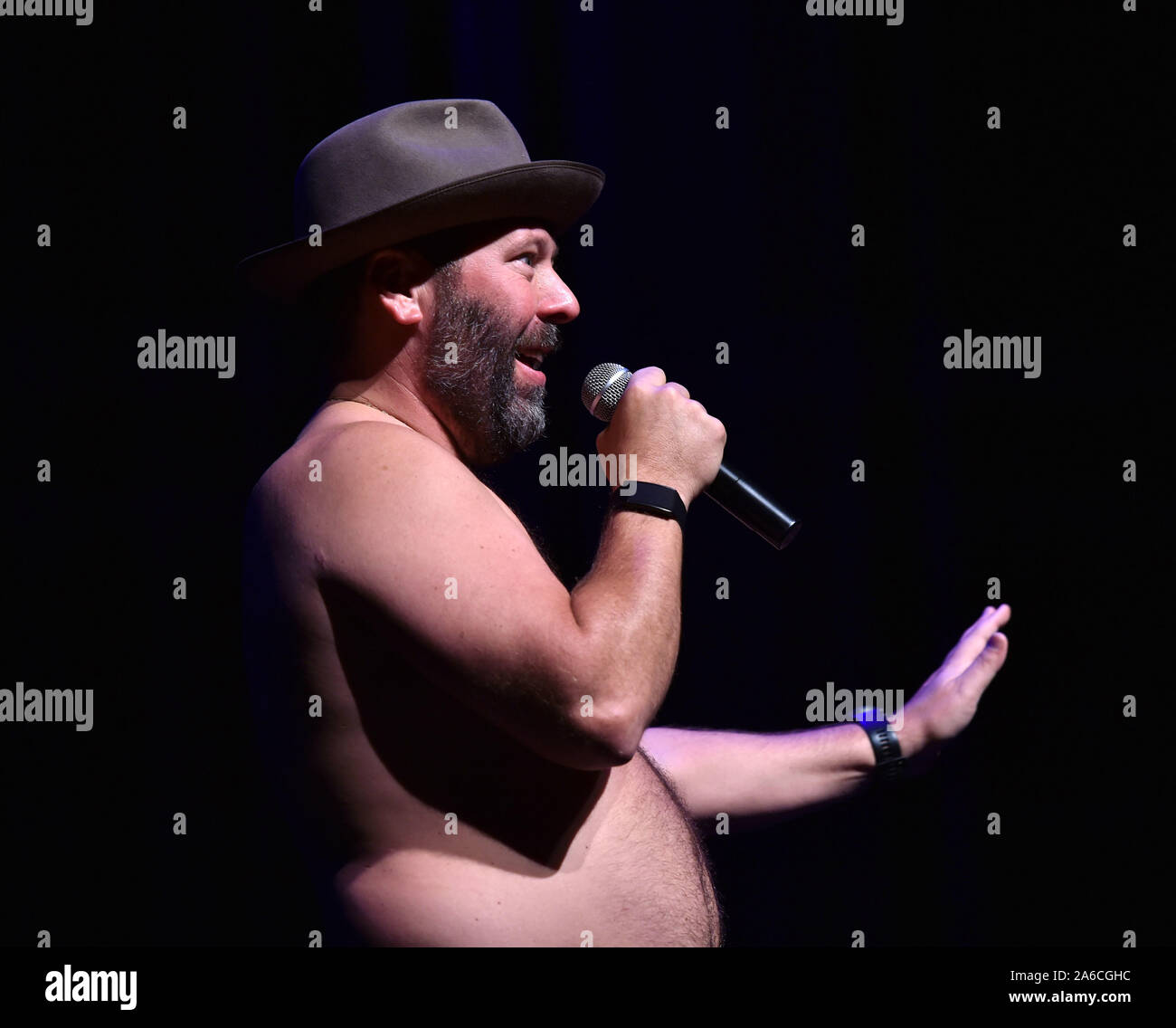 October 24, 2019, Virginia Beach, Virginia, USA: BERT KREISCHER Body ...