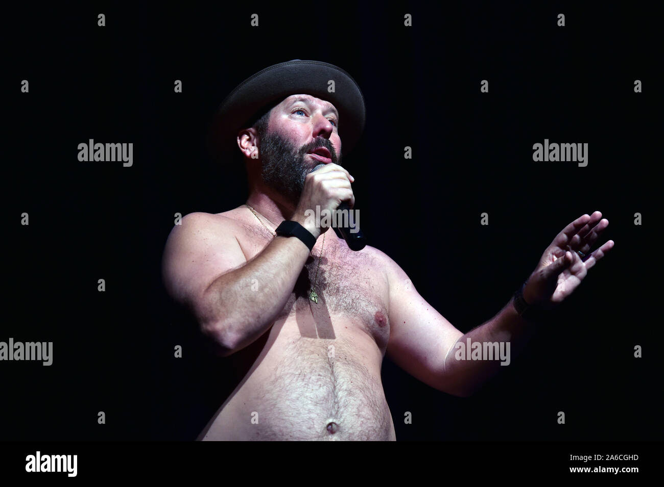 October 24, 2019, Virginia Beach, Virginia, USA: BERT KREISCHER Body ...
