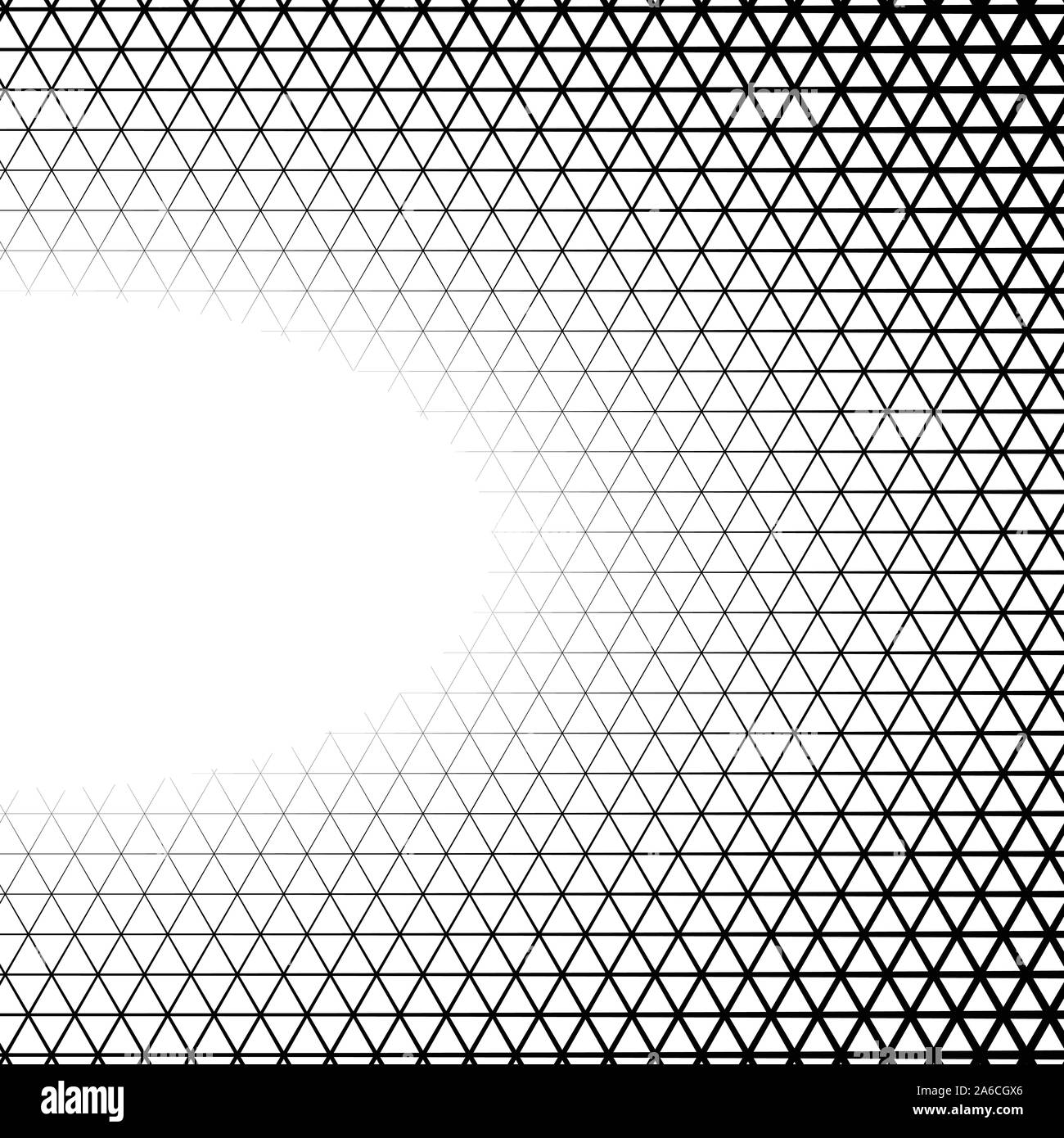 Background with gradient of triangle shaped cells grid Stock Vector ...
