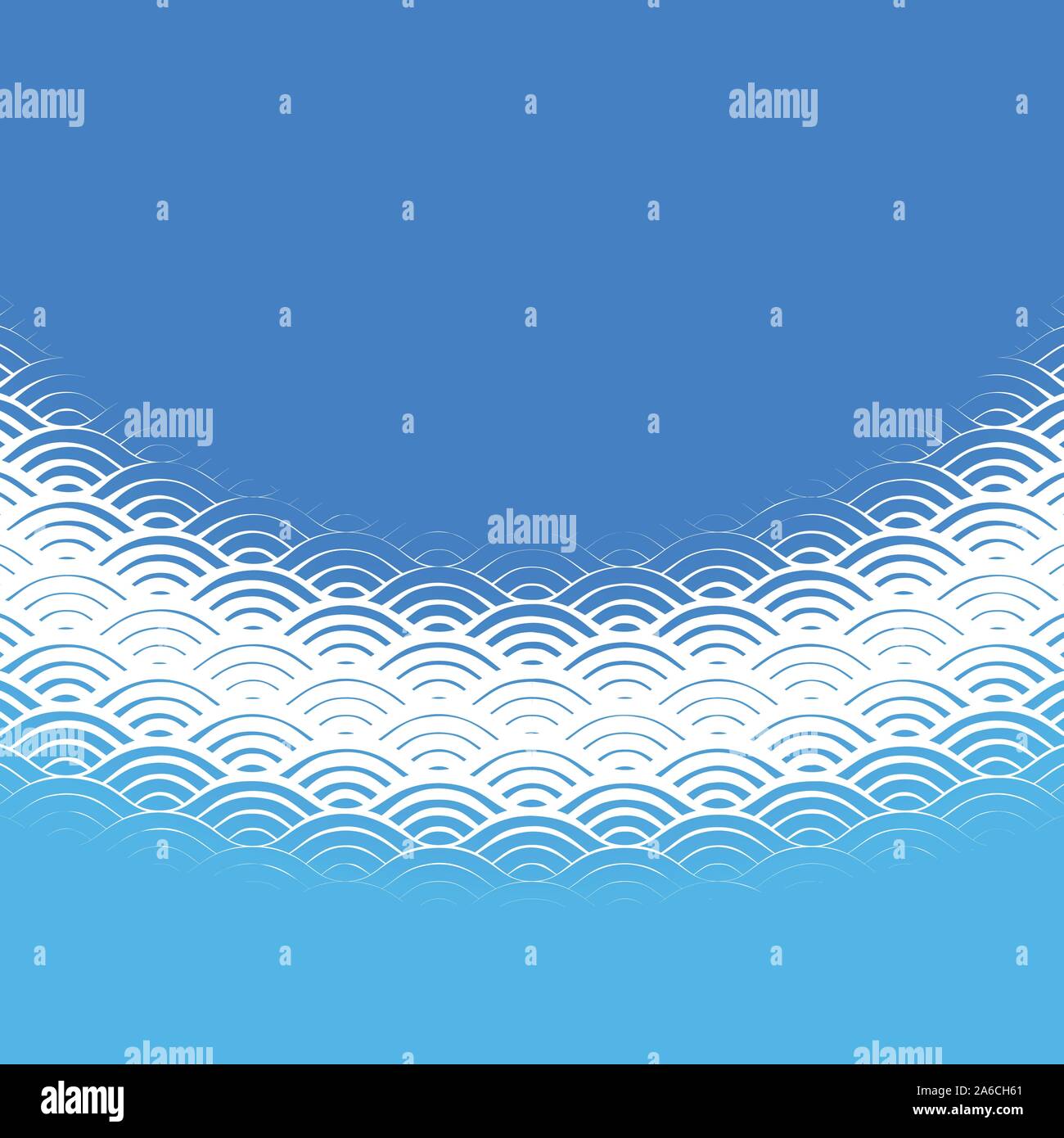 Background with abstract line waves pattern and thickness gradient ...