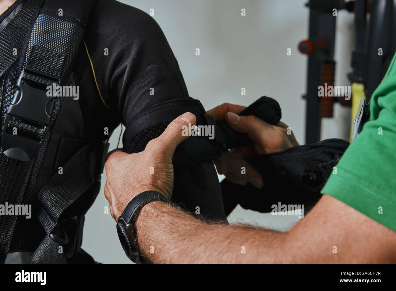 Velcro suit hi-res stock photography and images - Alamy