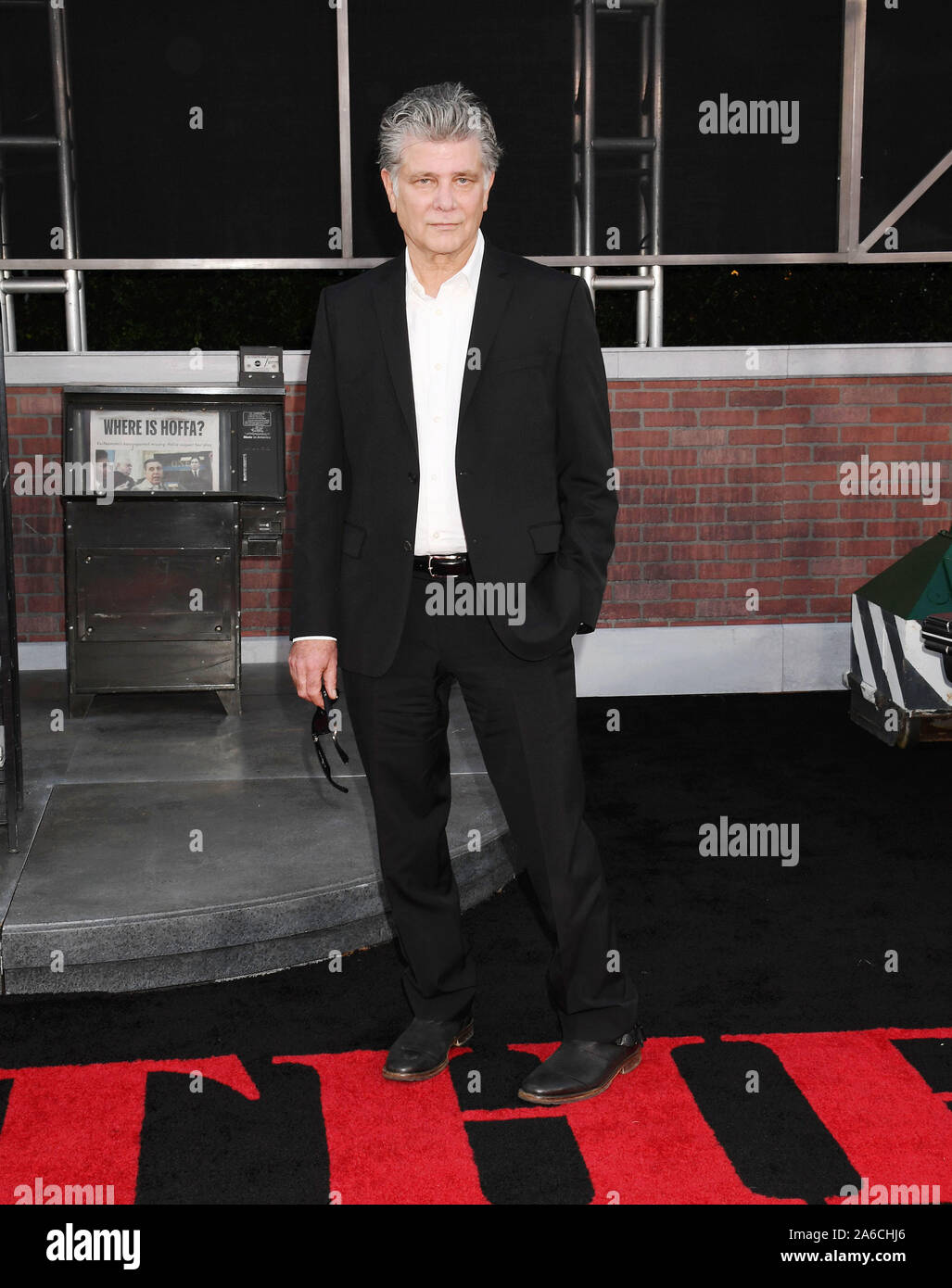 HOLLYWOOD, CA - OCTOBER 24: Steven Zaillian attends the premiere of ...