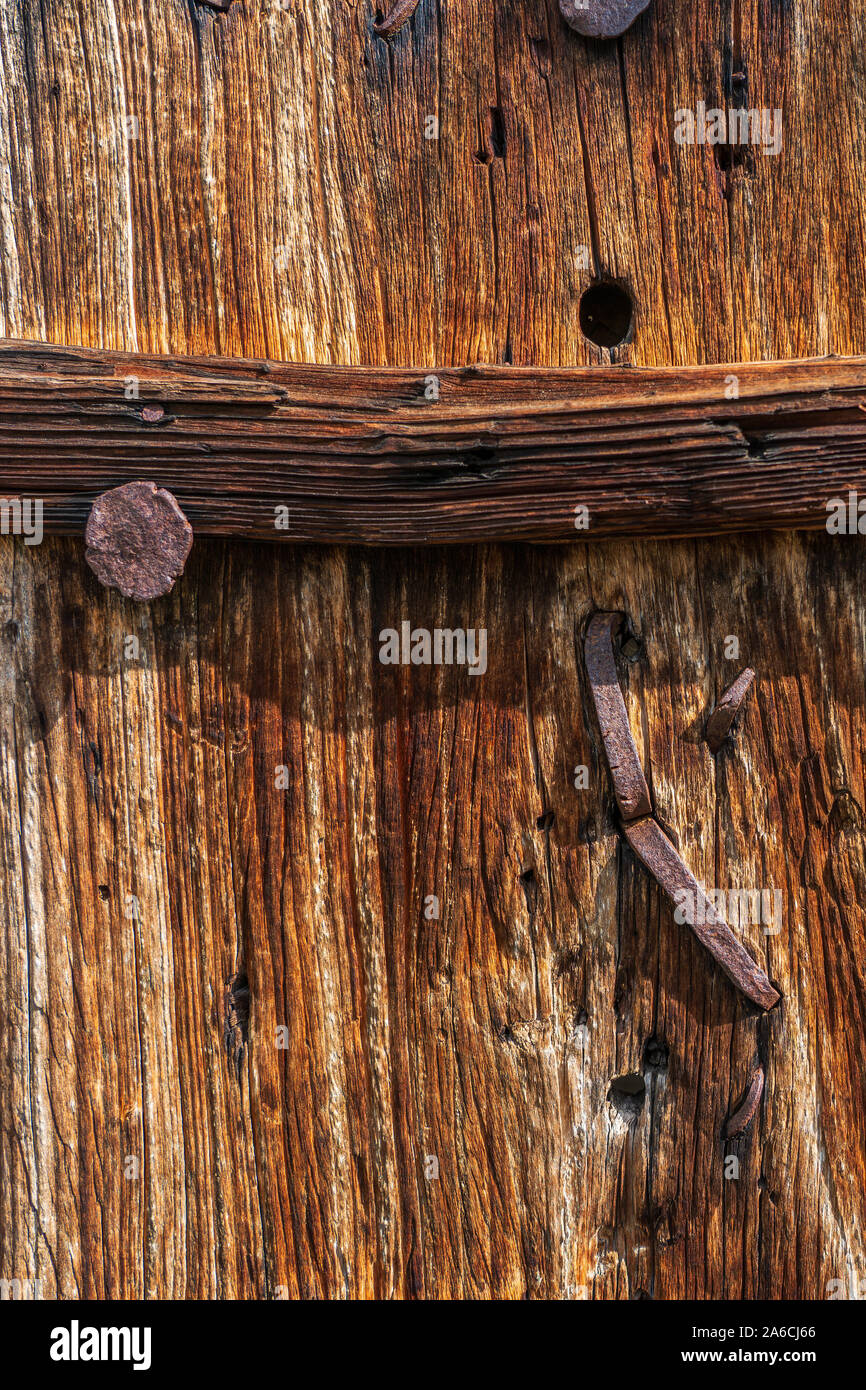 Old castle gate rusty hi-res stock photography and images - Alamy