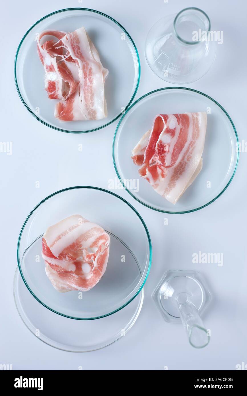 Fake meat lab hi-res stock photography and images - Alamy