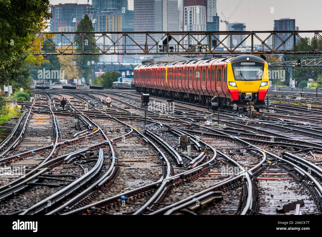 Clapham junction hi-res stock photography and images - Alamy