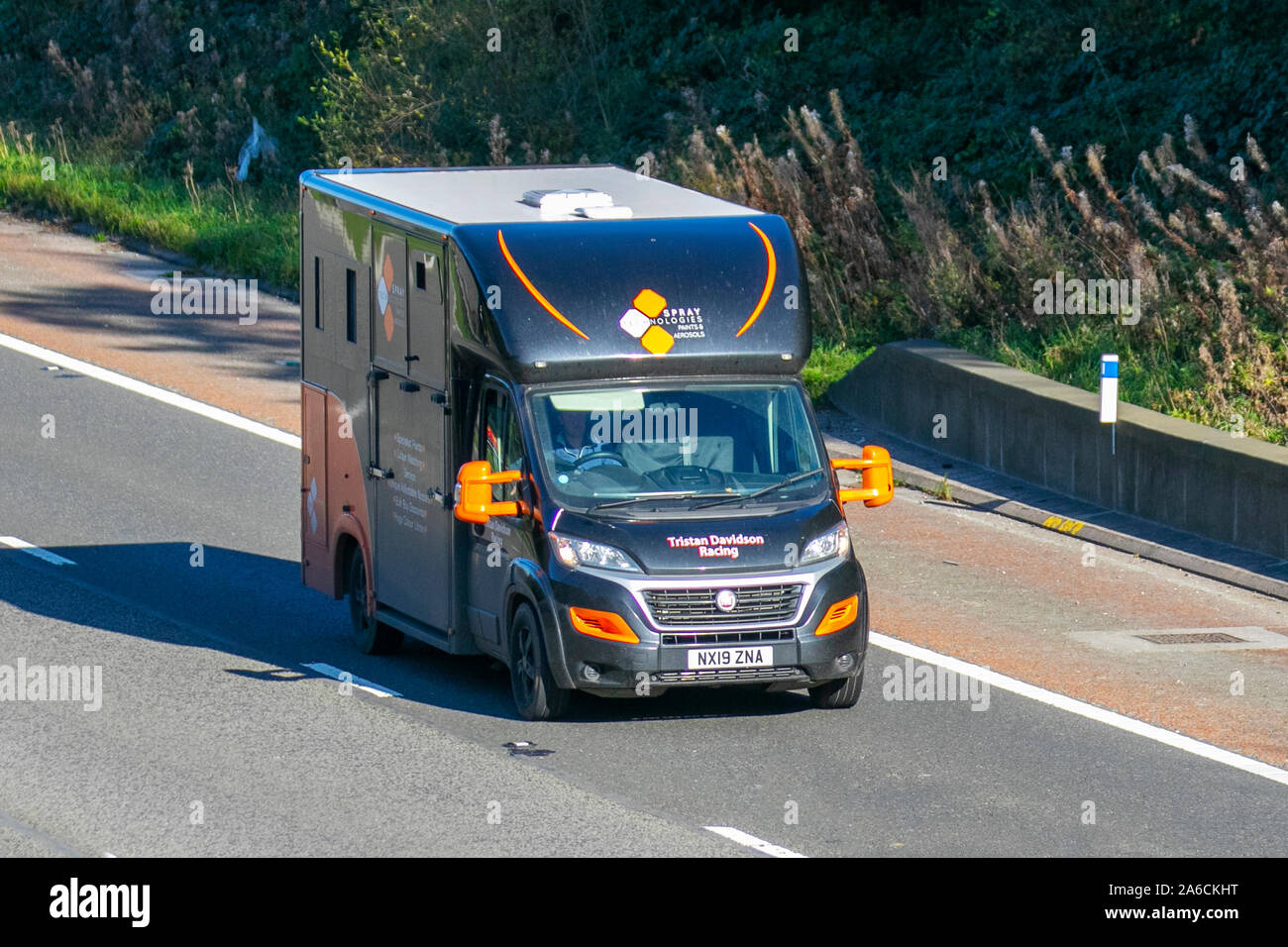 Tristan Davidson Racing Fiat Ducato 35 Multijet II box van; UK ...