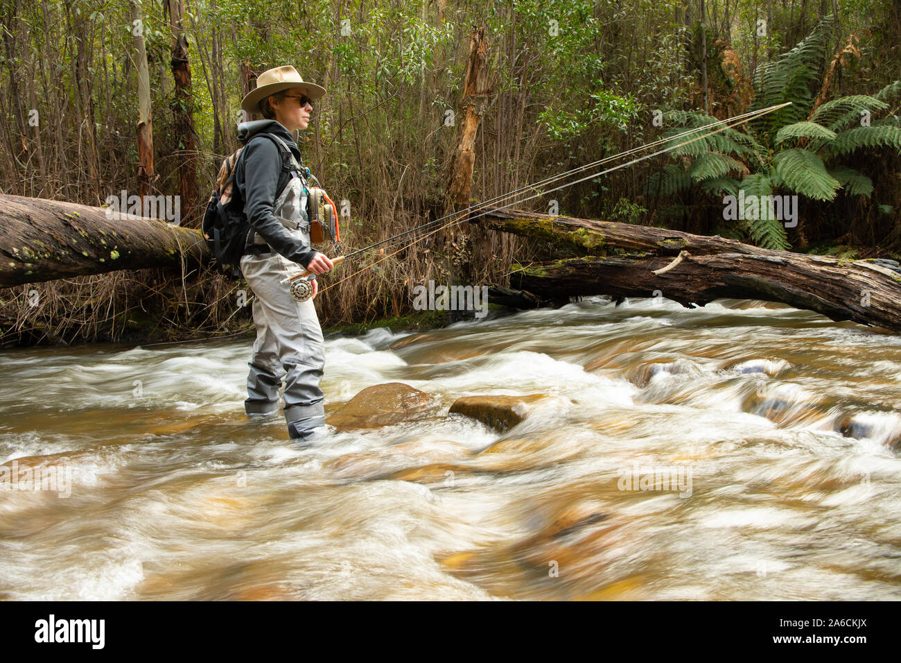 Rod river hi-res stock photography and images - Alamy