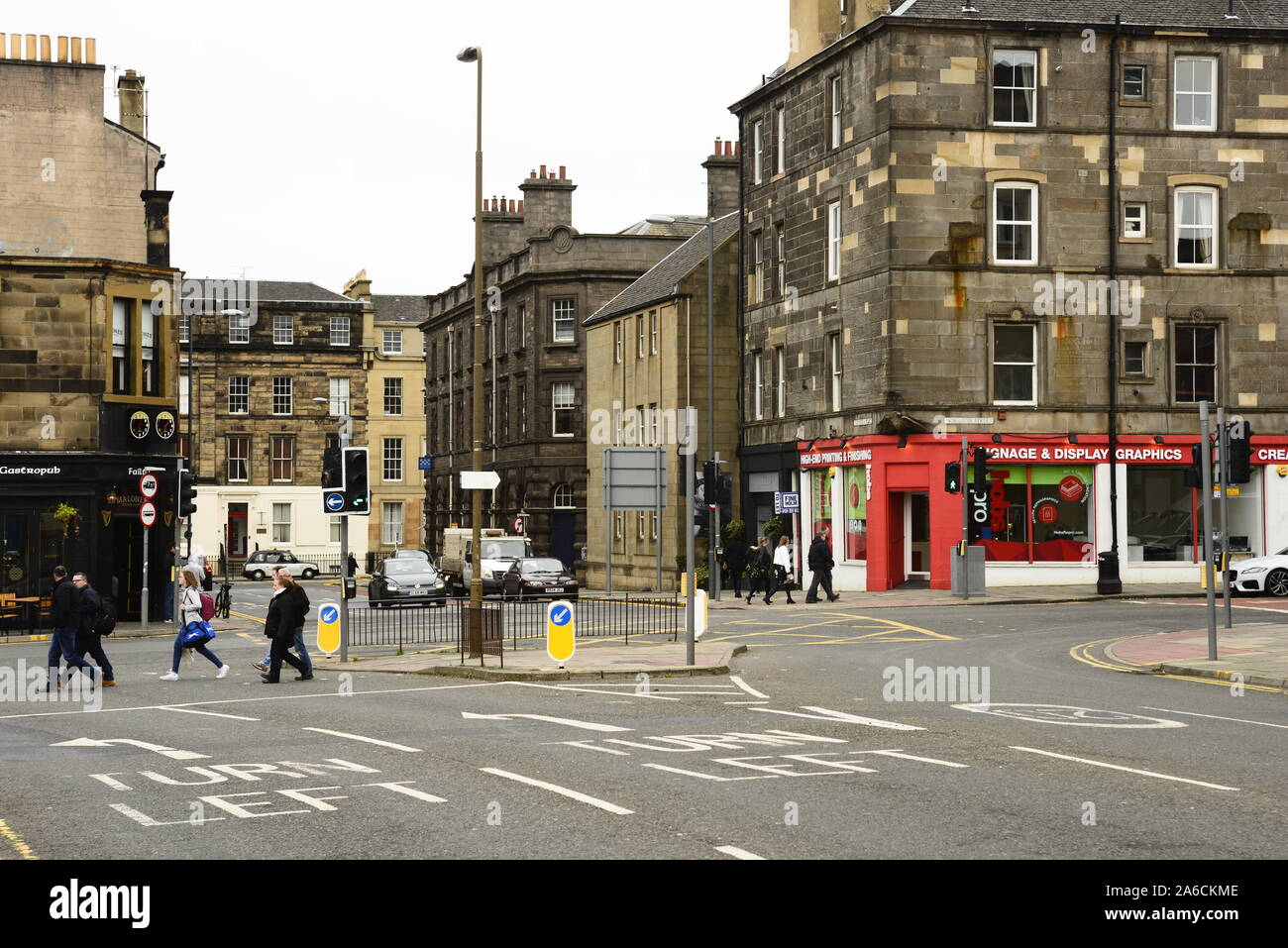 Everyday City life Stock Photo - Alamy