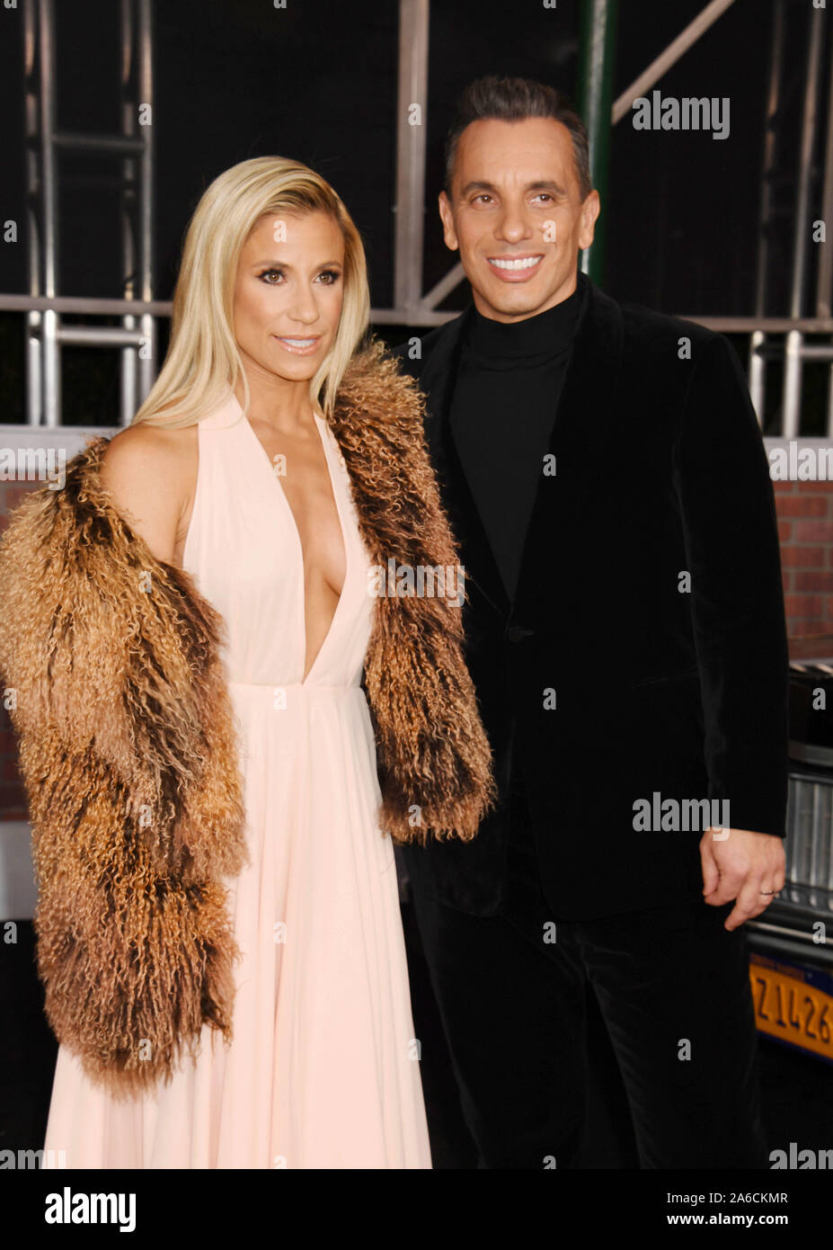 HOLLYWOOD, CA - OCTOBER 24: Sebastian Maniscalco and Lana Maniscalco ...