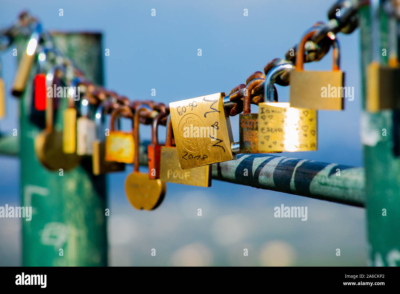 Lock art hi-res stock photography and images - Alamy