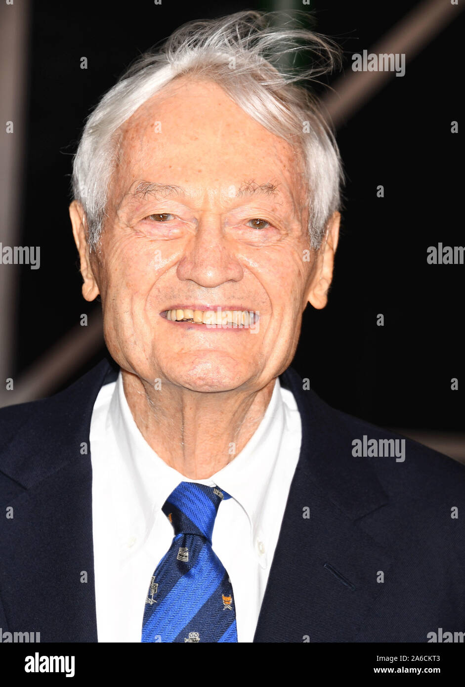 HOLLYWOOD, CA - OCTOBER 24: Roger Corman attends the premiere of ...