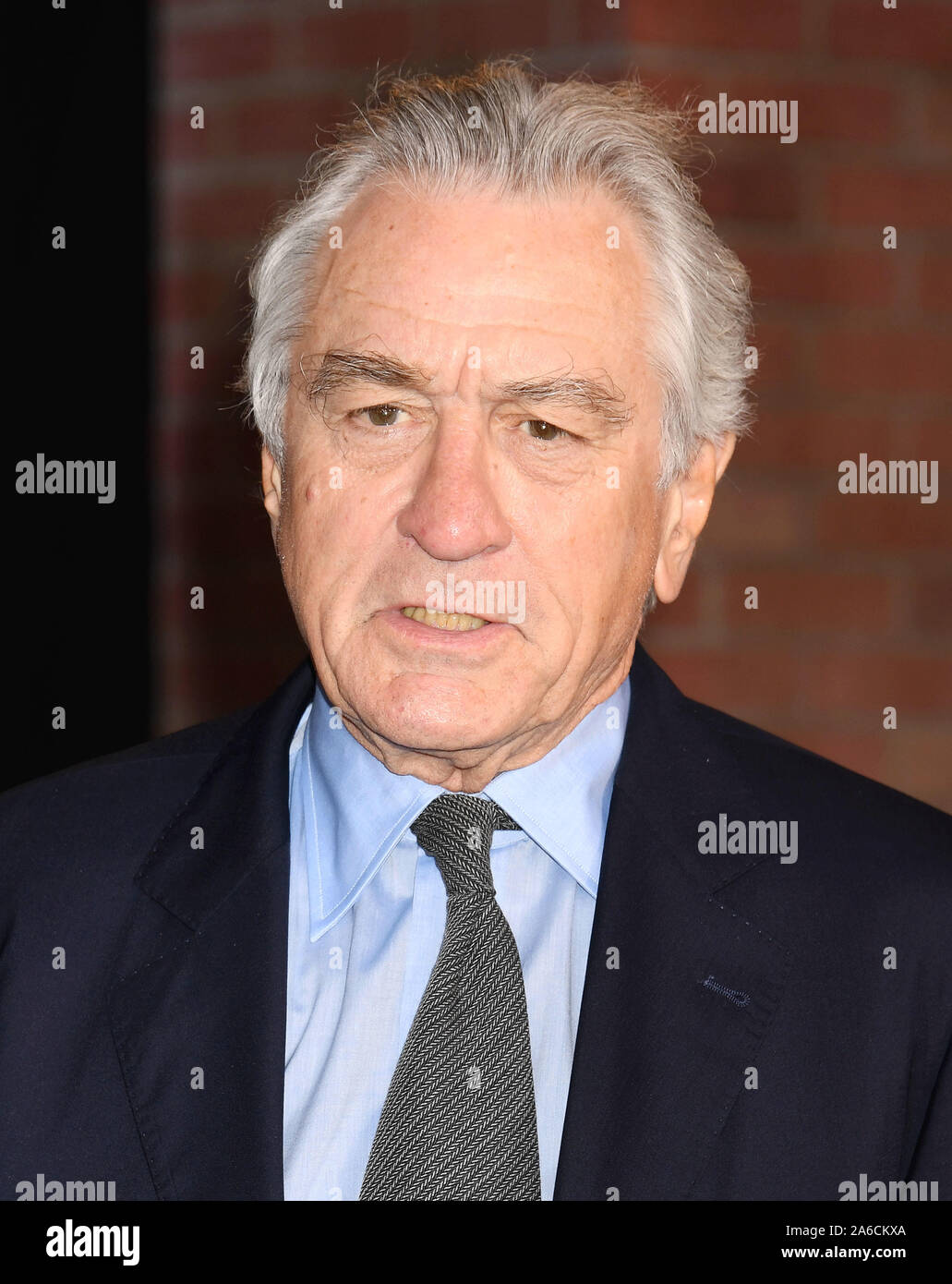 HOLLYWOOD, CA - OCTOBER 24: Robert De Niro attends the premiere of ...