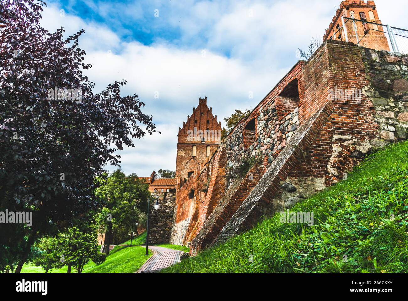 Castle of Kwidzyn (Poland Stock Photo - Alamy