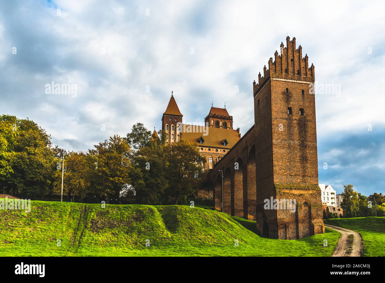 Kwidzyn fortress hi-res stock photography and images - Alamy