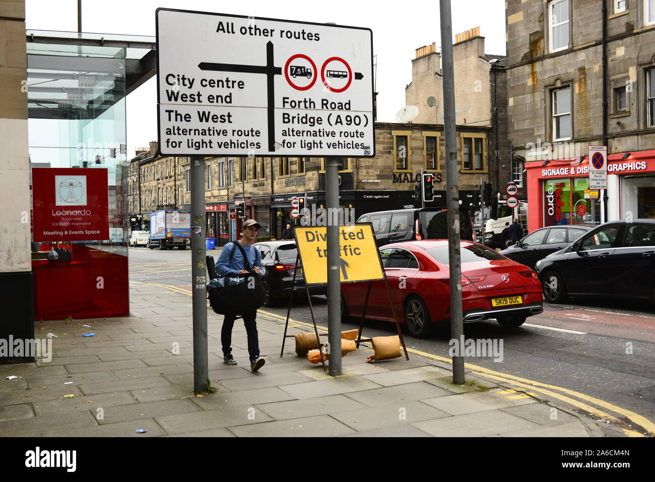 Everyday City life Stock Photo - Alamy