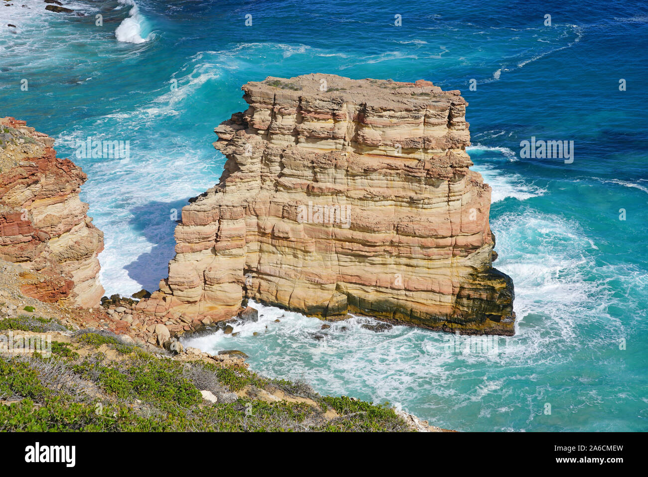 Rock island kalbarri national park hi-res stock photography and images ...